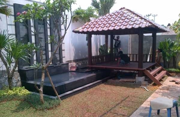 GAZEBO - TANAMAN HIAS TAMAN