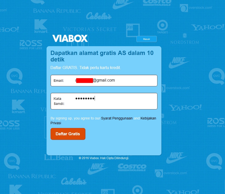 cara order di luar negeri dengan jasa dropper viabox - blogger