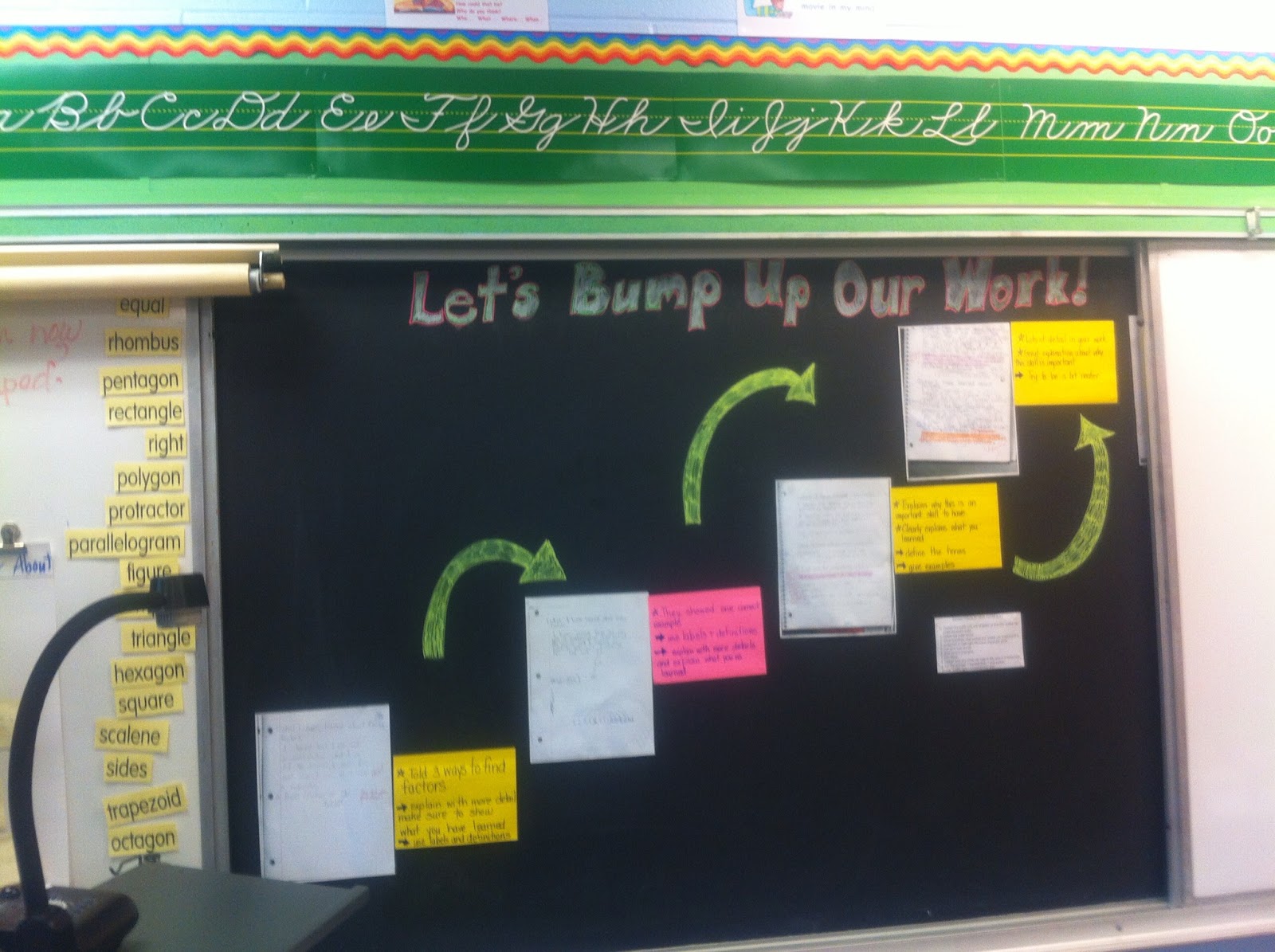 Making Shift Happen: Bump It UP!