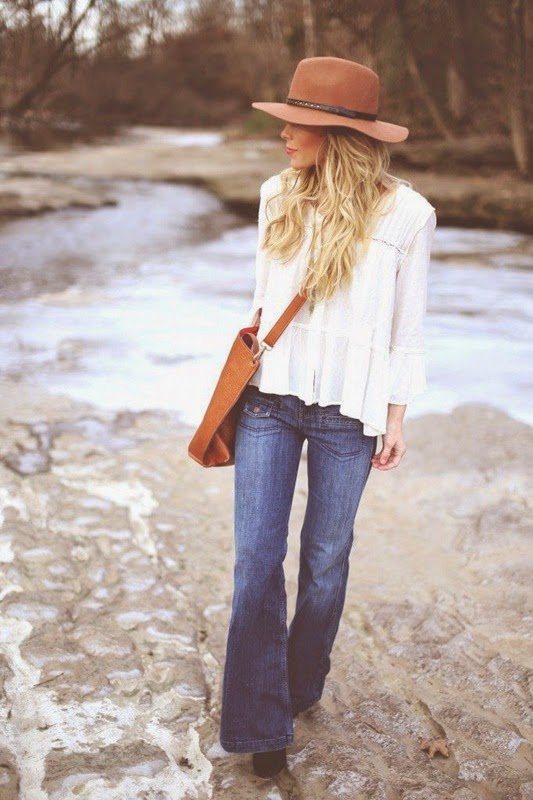 Outfit Ideas for wearing Flares[Flared, Wide Leg, Bell Bottom ...