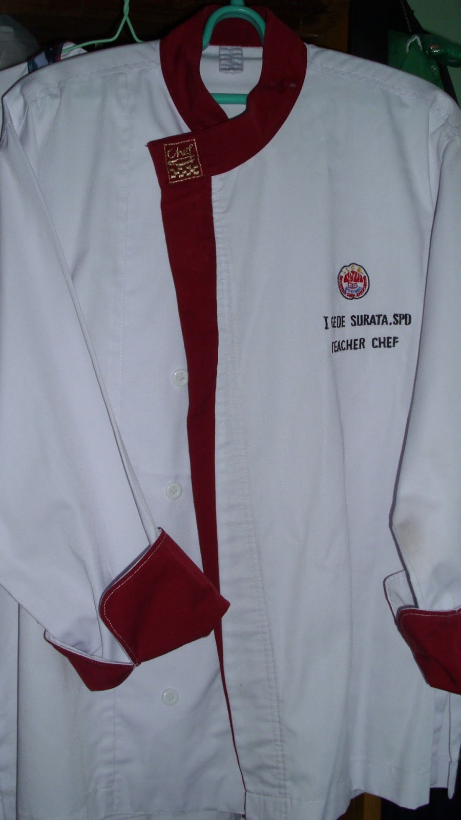 blog gede bagus: Cooking Uniform