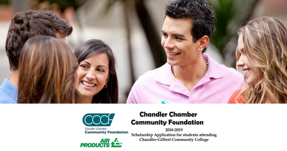 CGCC Connection: Chandler Chamber Community Foundation Scholarships