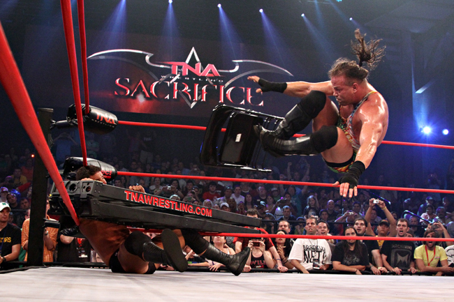 Adam's Wrestling: What Was The Best Match @ TNA Sacrifice 2012?