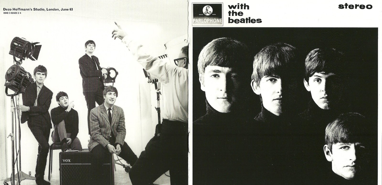 Beatles Forever!: The Beatles in Stereo CD BOX SET - With The Beatles ...