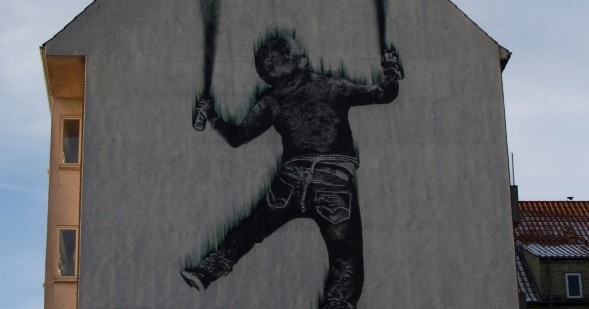 Victor Ash: Falling Graffiti Writer