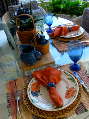 MAY DAYS: Breakfast Tablescapes Review