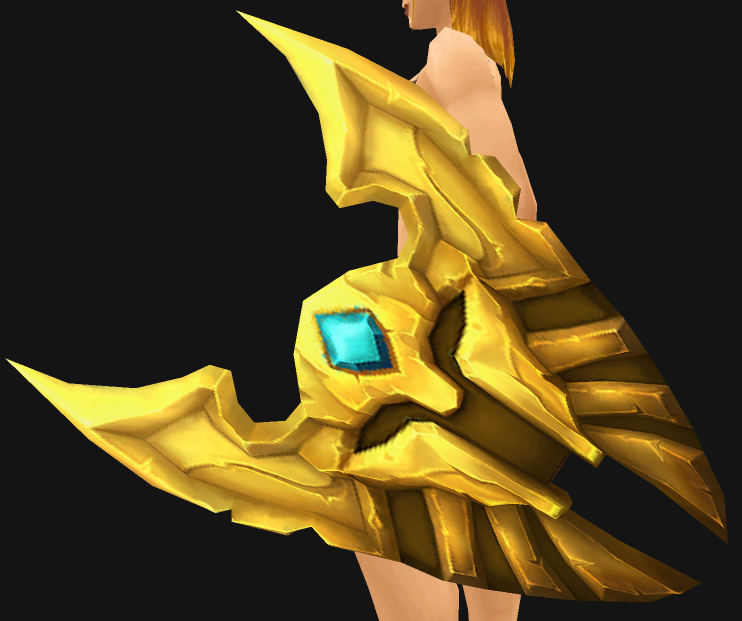 WoW : Fashion: Shield Sunward Crest