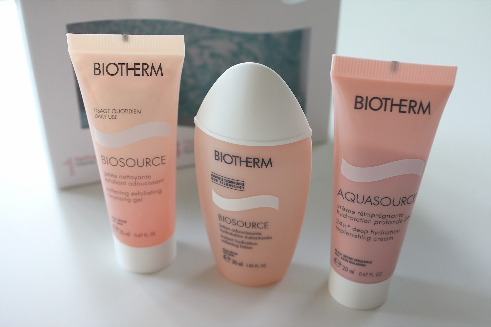 Style Slice: Biotherm aqua trio