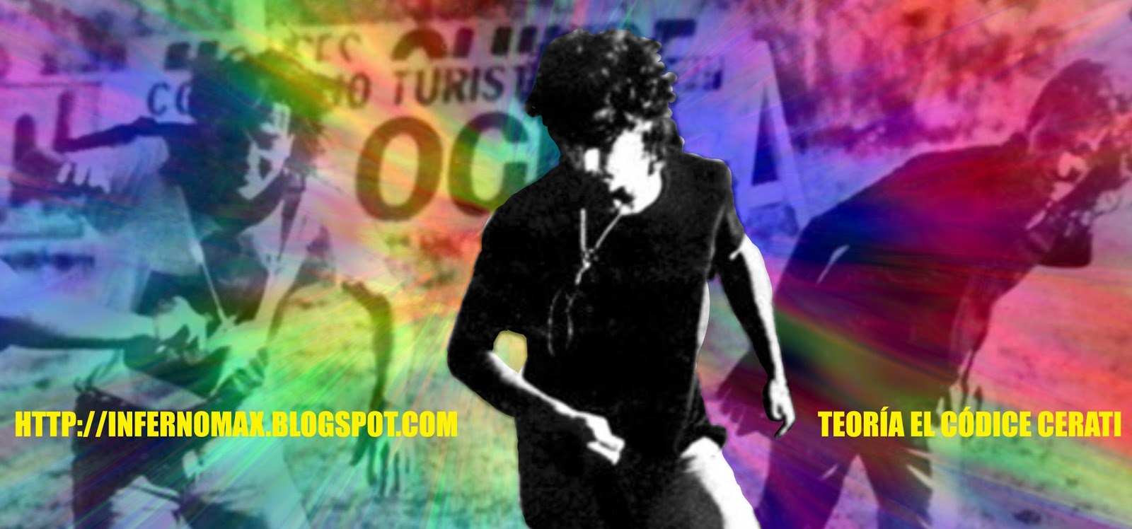 Gustavo Cerati y Racing Club de Avellaneda