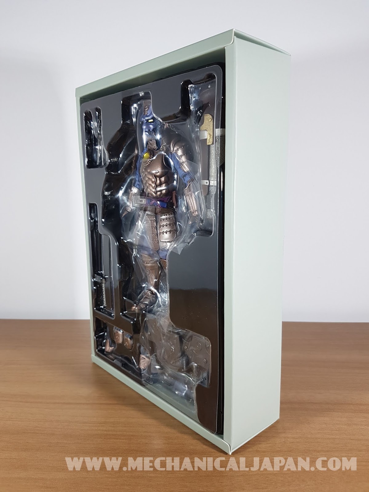 Review Meisho Manga Realization Kotetsu Samurai War Machine por ...