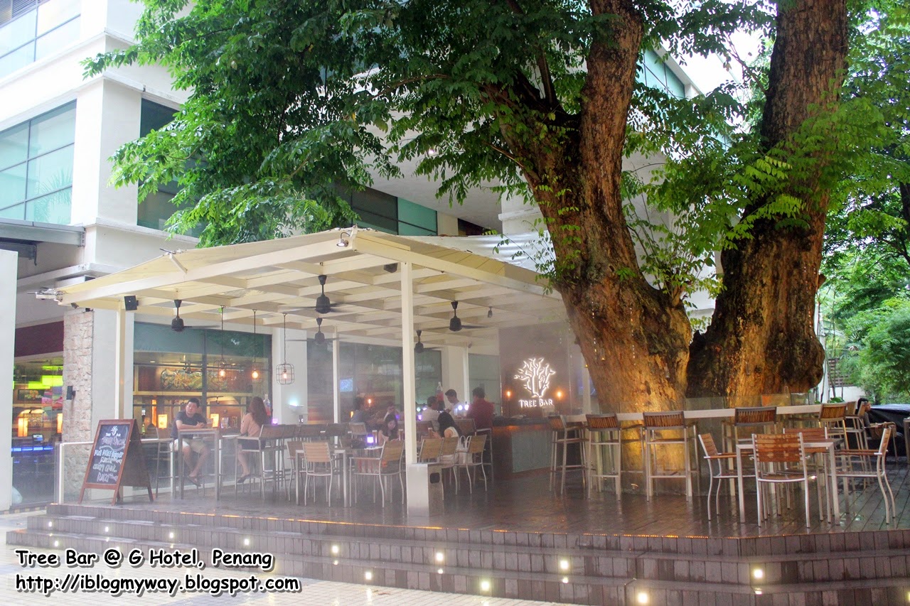Tree Bar @ G Hotel, Penang - I Blog My Way
