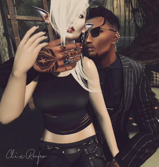 Creative Imagery Fashion &Photography: [sYs] Skin Challenge: Clix Renfew - NYU November
