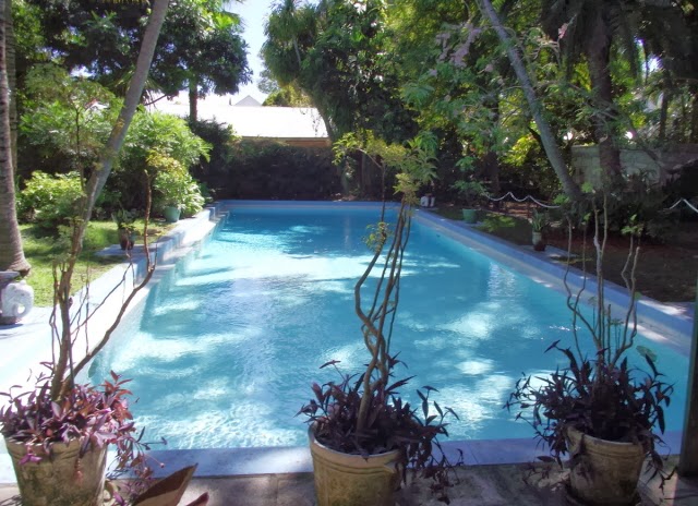 The Ernest Hemingway Home and Museum in Key West, Florida