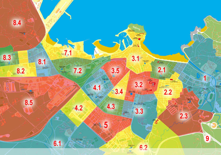 Tipología Escolar: Mapa Escolar