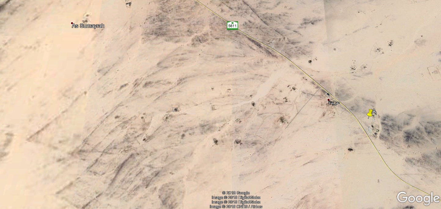 ArqueoLugares: SAFFAQAH prox. Ad Dawadmi. Desierto Central. Medina ...