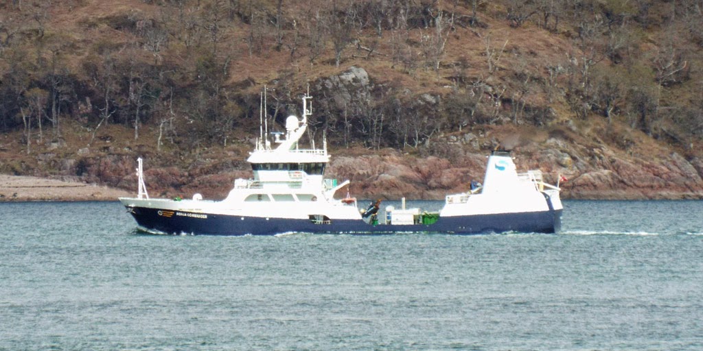 Clyde Naval Gazing: Ronja Commander