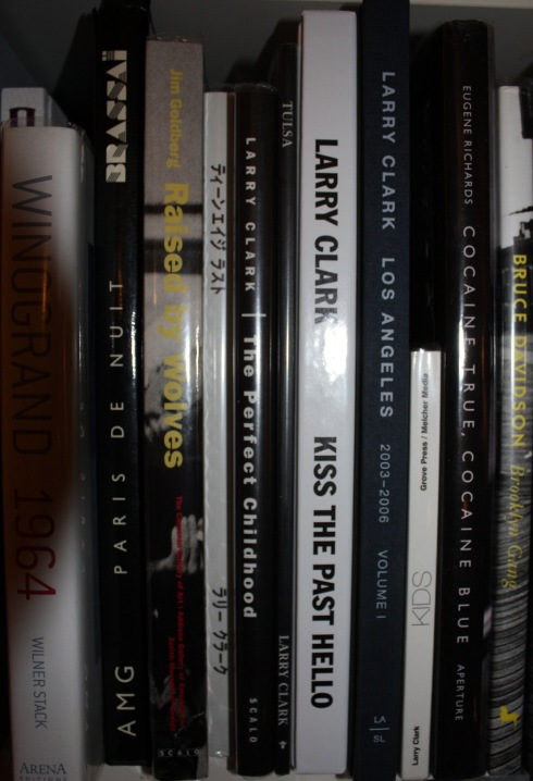 Artists' Books and Multiples: Larry Clark turns 71 today