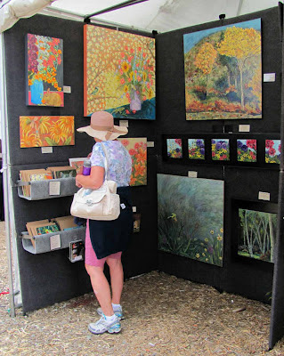 Daily Painters Of Colorado: Susan Spohn -- Another Outdoor Festival