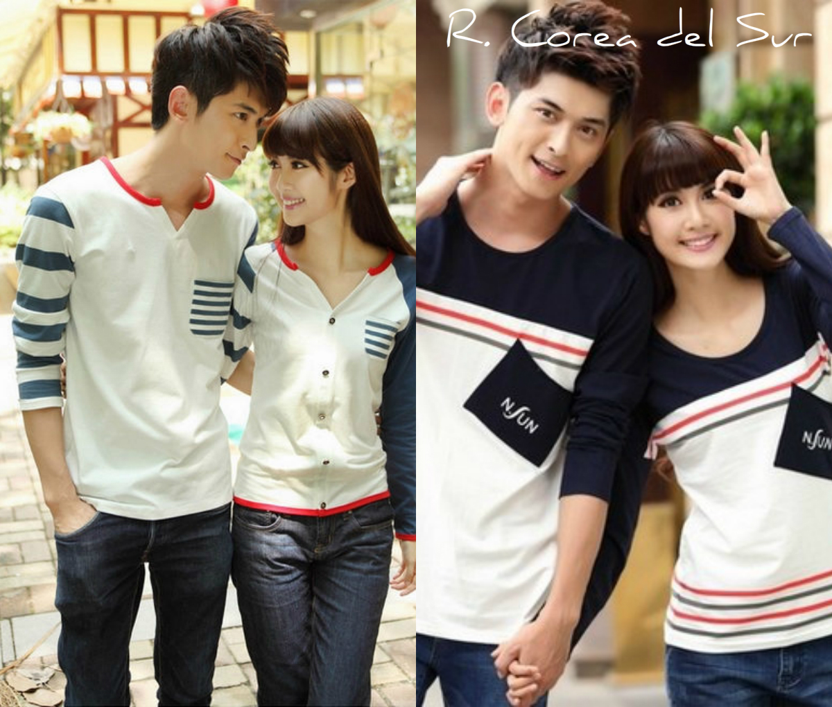 Resurgimiento de Corea del Sur ♥: ♥ MODA JUVENIL COREANA ♥