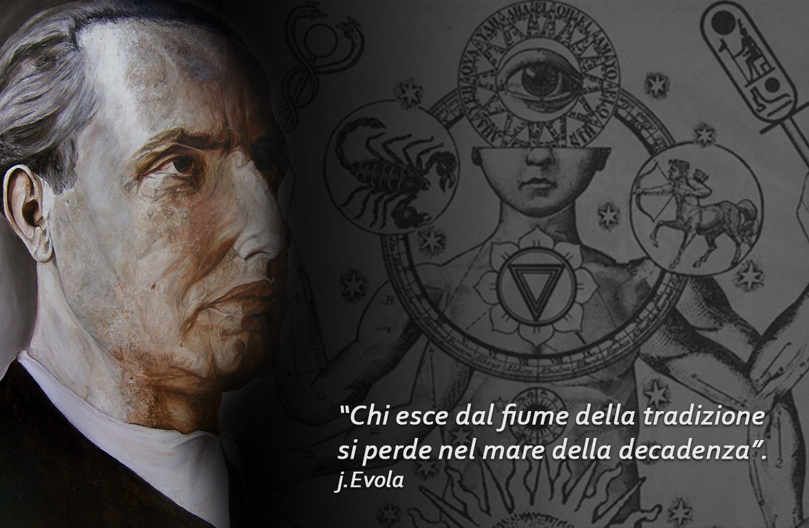 white wolf revolution: Julius Evola contro l'americanismo