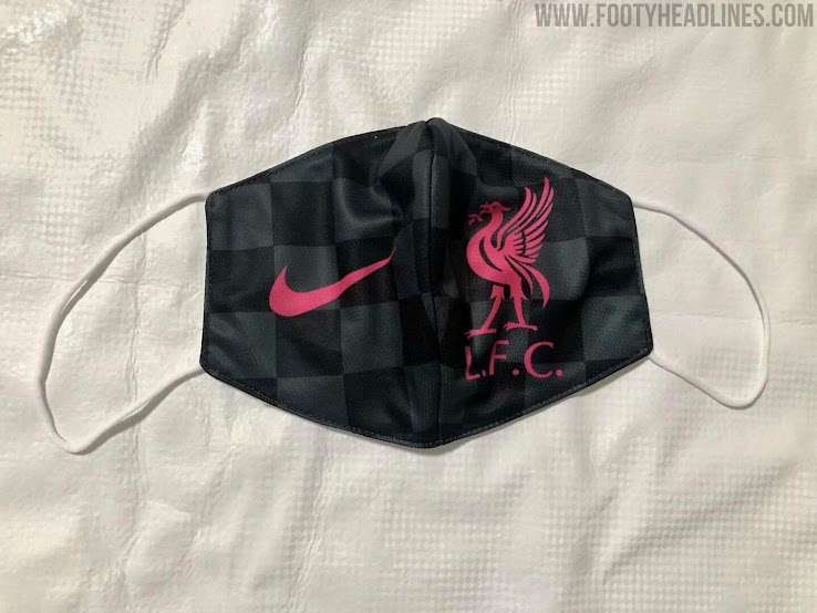 Arsenal, Barca, Liverpool & More 20-21 Kit Face Masks Revealed ...