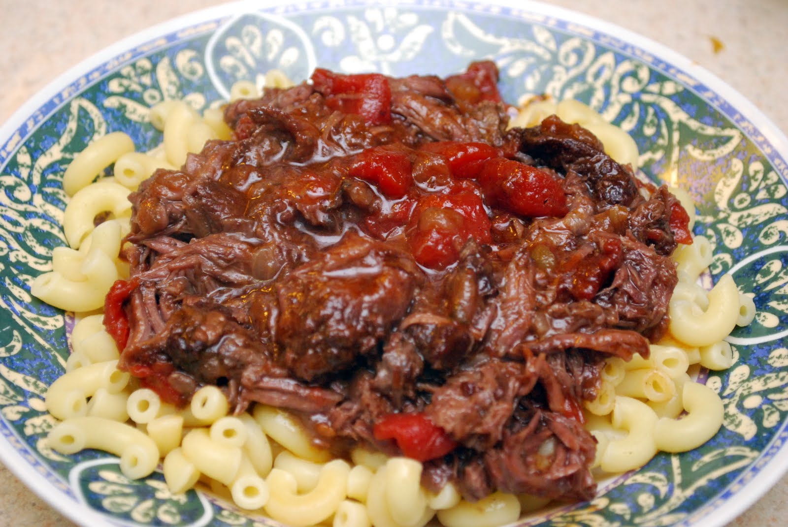 Mr. Onion's Neighborhood: Braised Beef Cheeks, aka Beef Butter