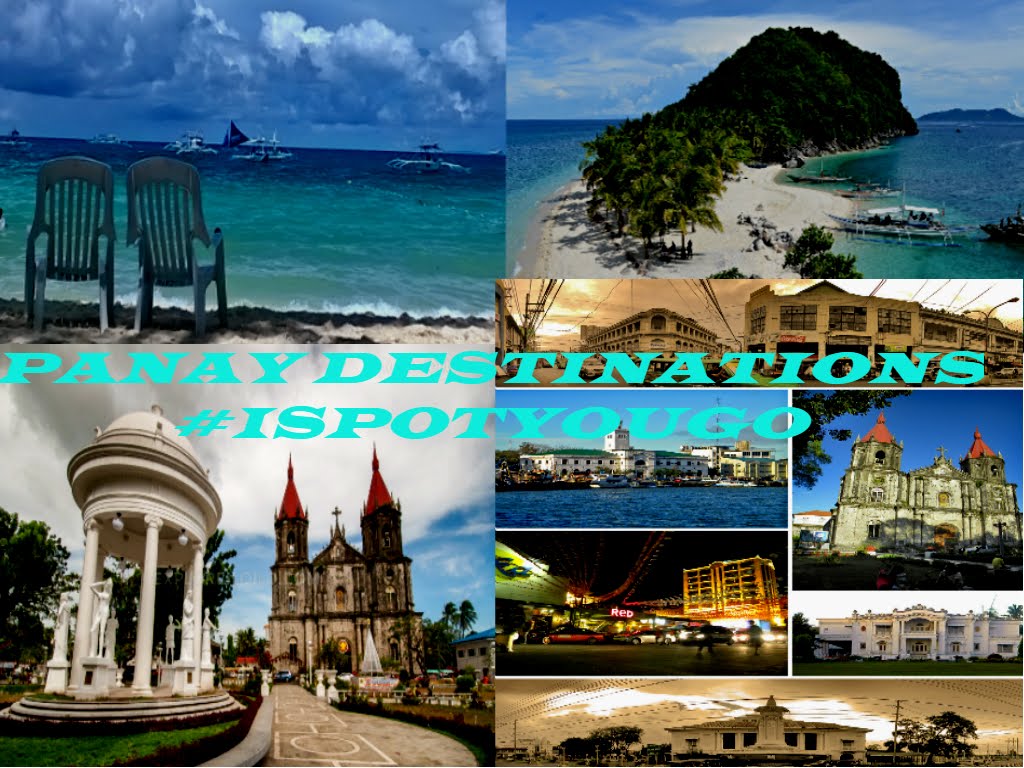 Eye catcher places in Panay Island