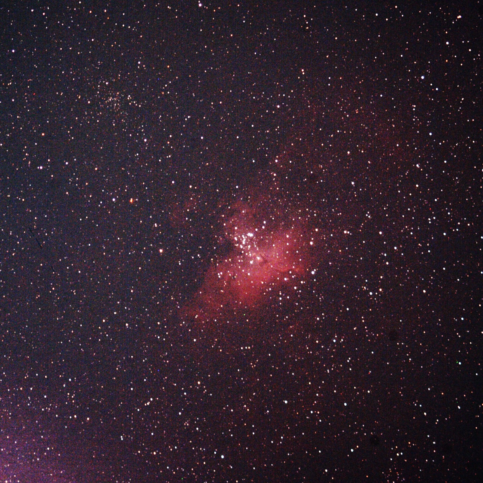 花鳥風星な日々: メシエ天体 M4,M8,M20,M16,M17,M10,M12