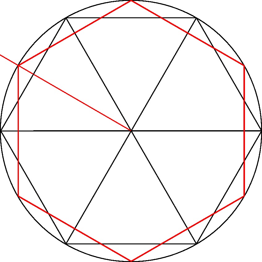 Zweiback Motel: A Geometry Puzzle: Alternating Hexagons and Squares In ...