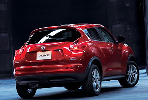 luxury sporty classy . . .: JUKE STYLISH CROSSOVER FROM NISSAN