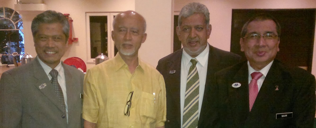 PERDASAMA: Bersama Y Bhg Dato' Mirza Mohammad Taiyab, Ketua Pengarah ...