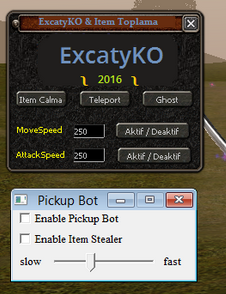 Metin2 PVP/TR Güncel Excaty Başkasına Düşen İtem Alma Hilesi ...