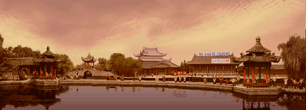 Sprite Fx: Sprite Background City