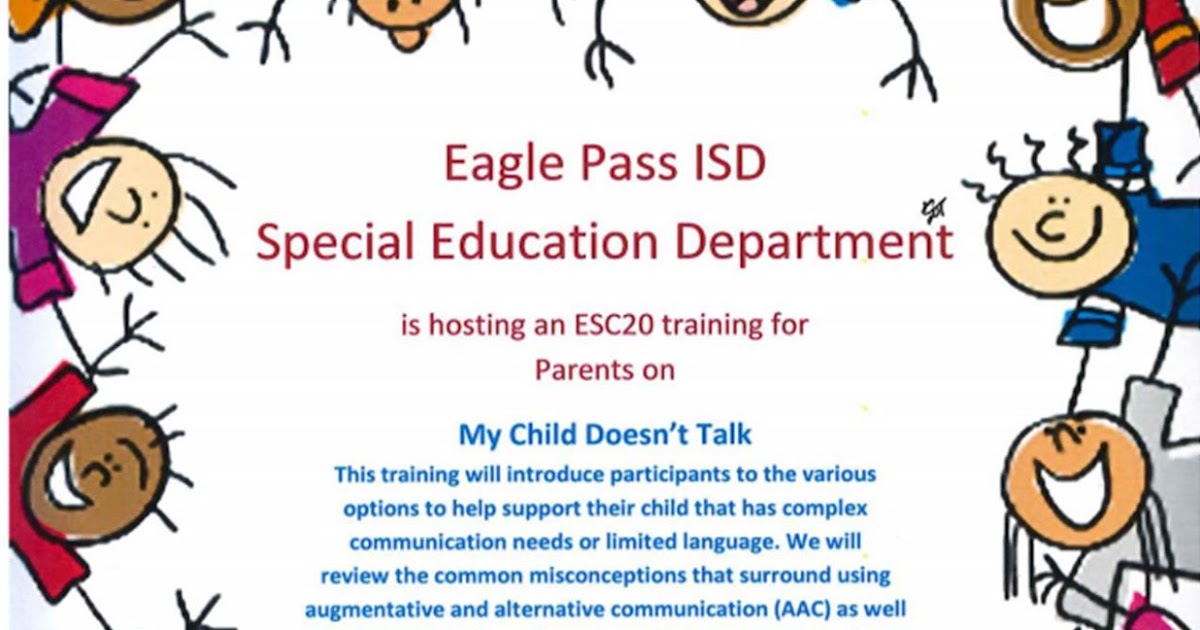 Eagle Pass ISD - iVision: EPISD Special Education Department Training