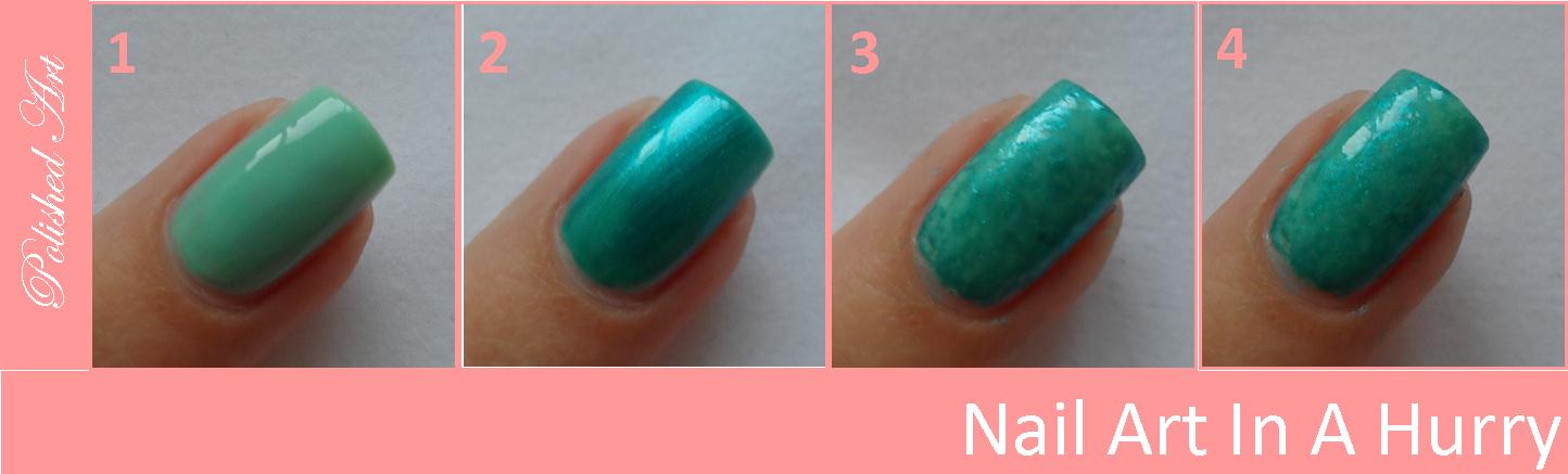 Polished Art: Nail Art In A Hurry #4
