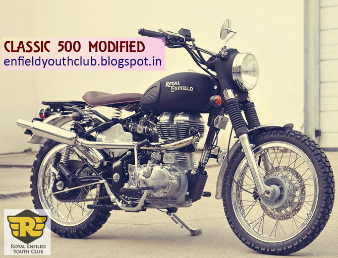 Royal Enfield Youth Club : Custom-made-royal-Enfield-bullets-India-Kerala