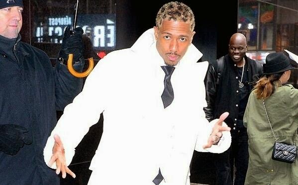 Nick Cannon create's new amazing look on His Hair(See Photos)