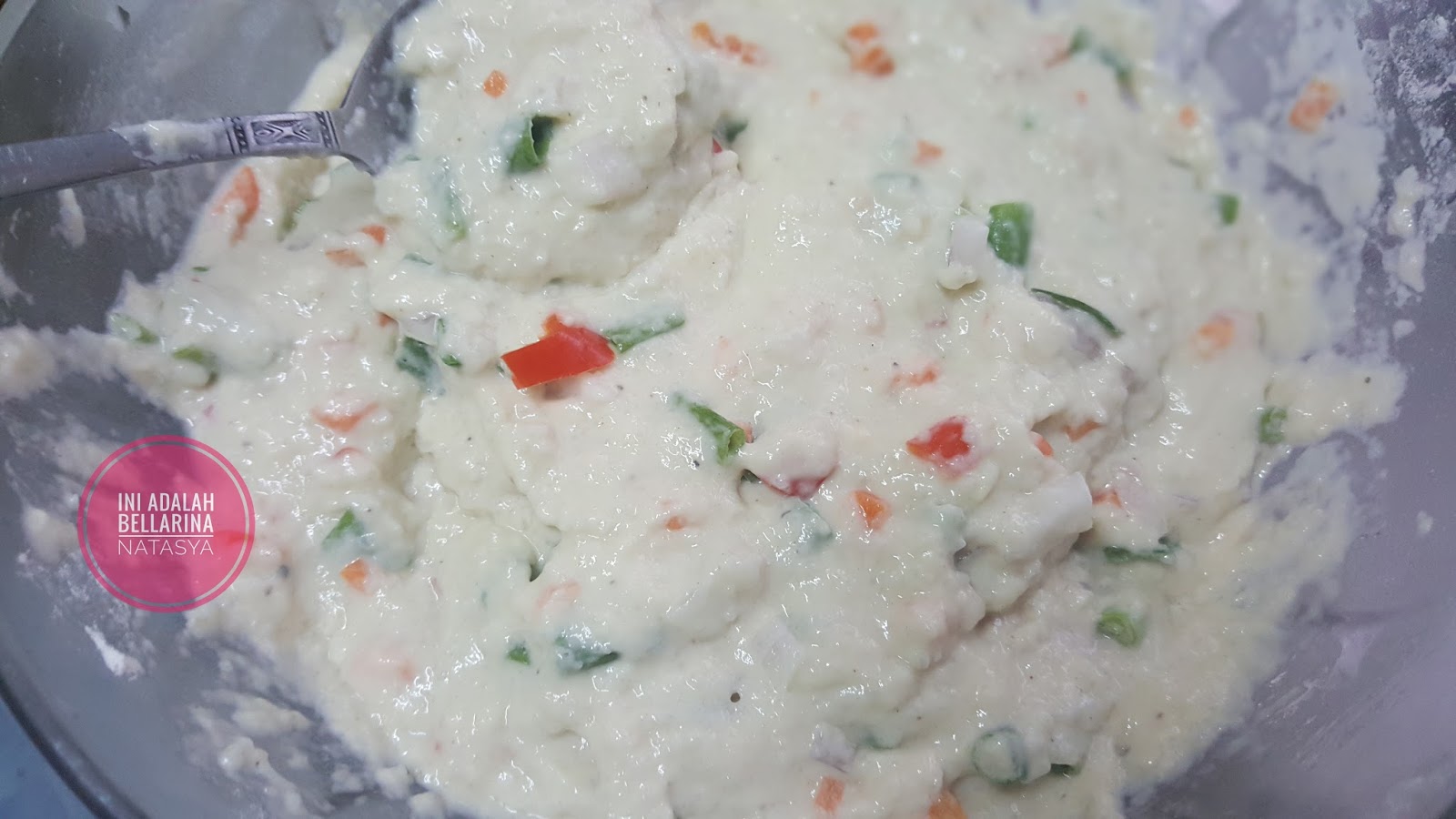 Resepi Cucur Nasi Ikan Bilis