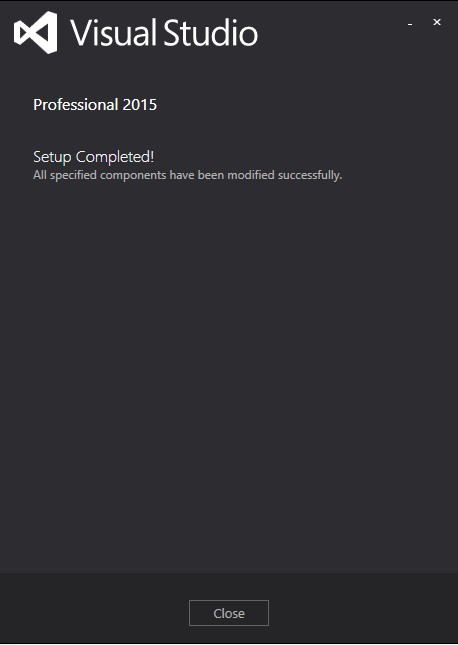 Installing Visual F# Tools on Visual Studio 2015 - HTML