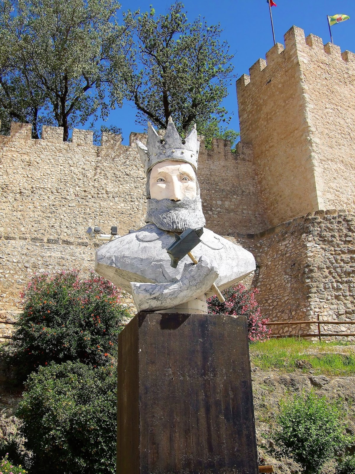De Manta no Sofá: Lugares - Torres Novas e Tomar, com visita ao Castelo ...