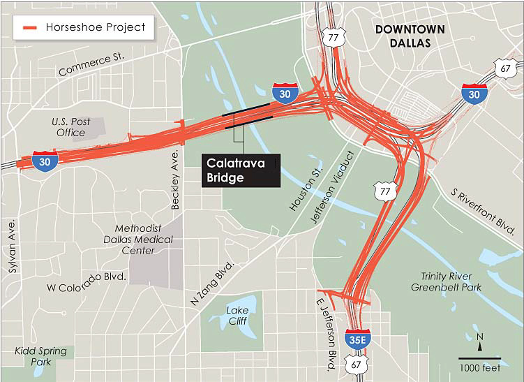 Downtown Dallas 4-year road construction project begins ~ Law Office of ...