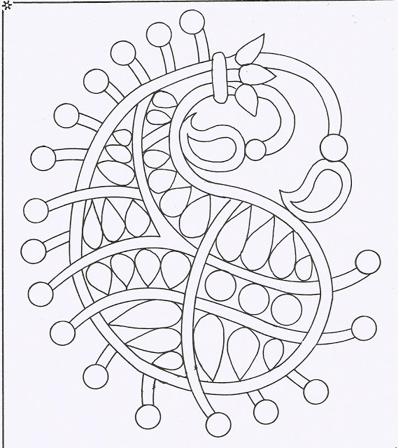 Chikankari Embroidery : February 2017