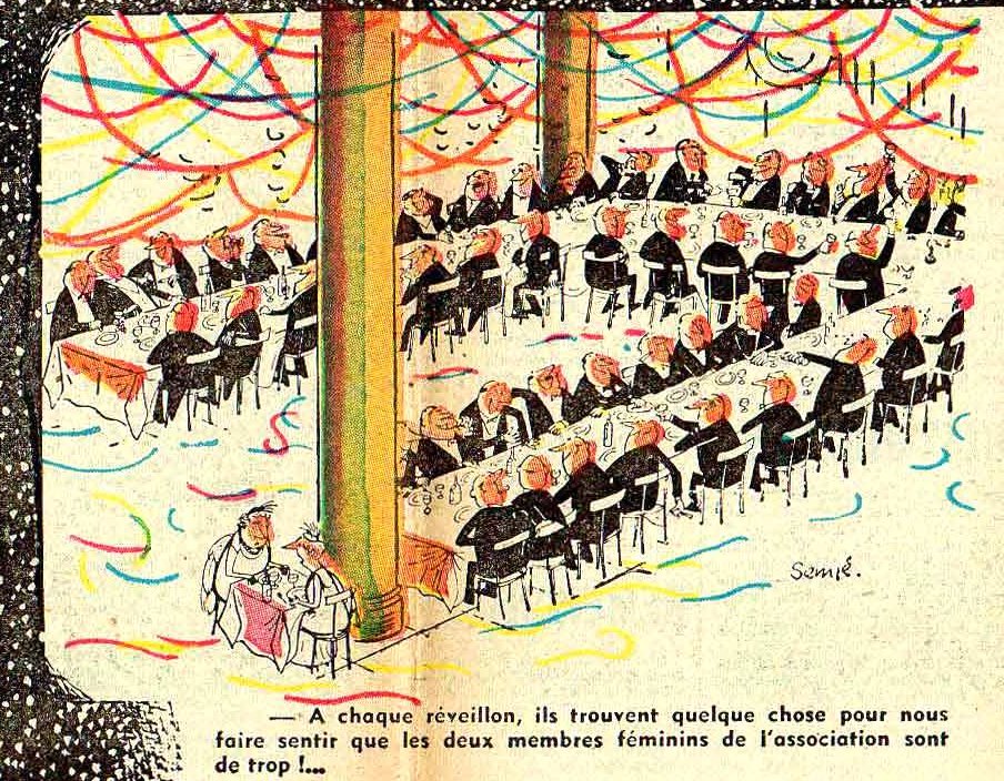 Chronophonix: L'Humour du Prochain n°71 : Spécial Noël, avec Sempé