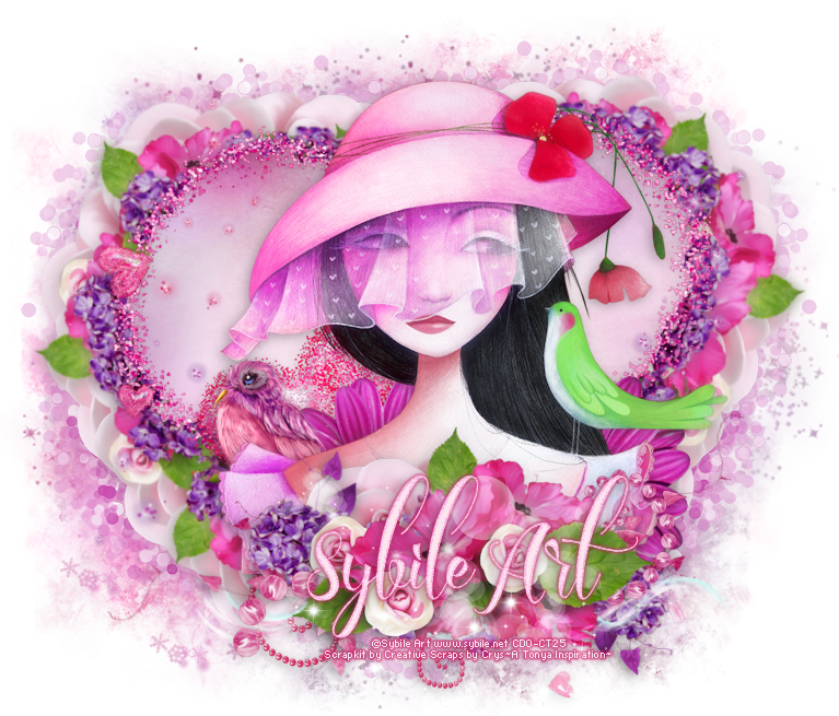 Tonya's Temptations: • Sybile Art Package 3