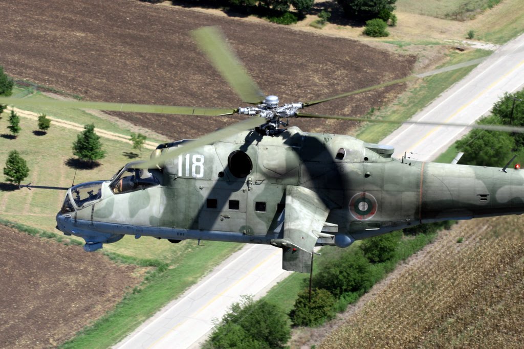 Cold War Air Museum: Mi24 Road Trip