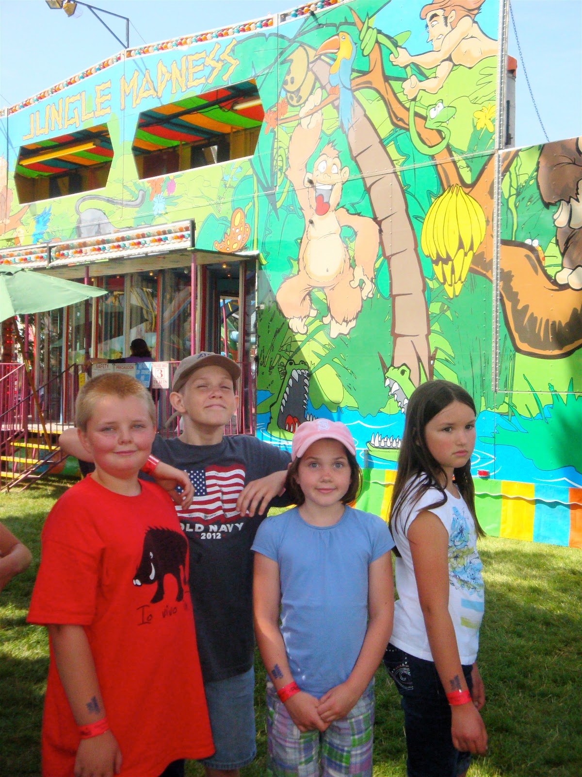 Herding Grasshoppers: The Lynden Fair