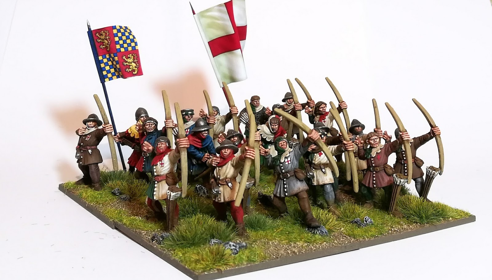 oldSarges Wargame and Model blog: Guide for painting English Livery ...