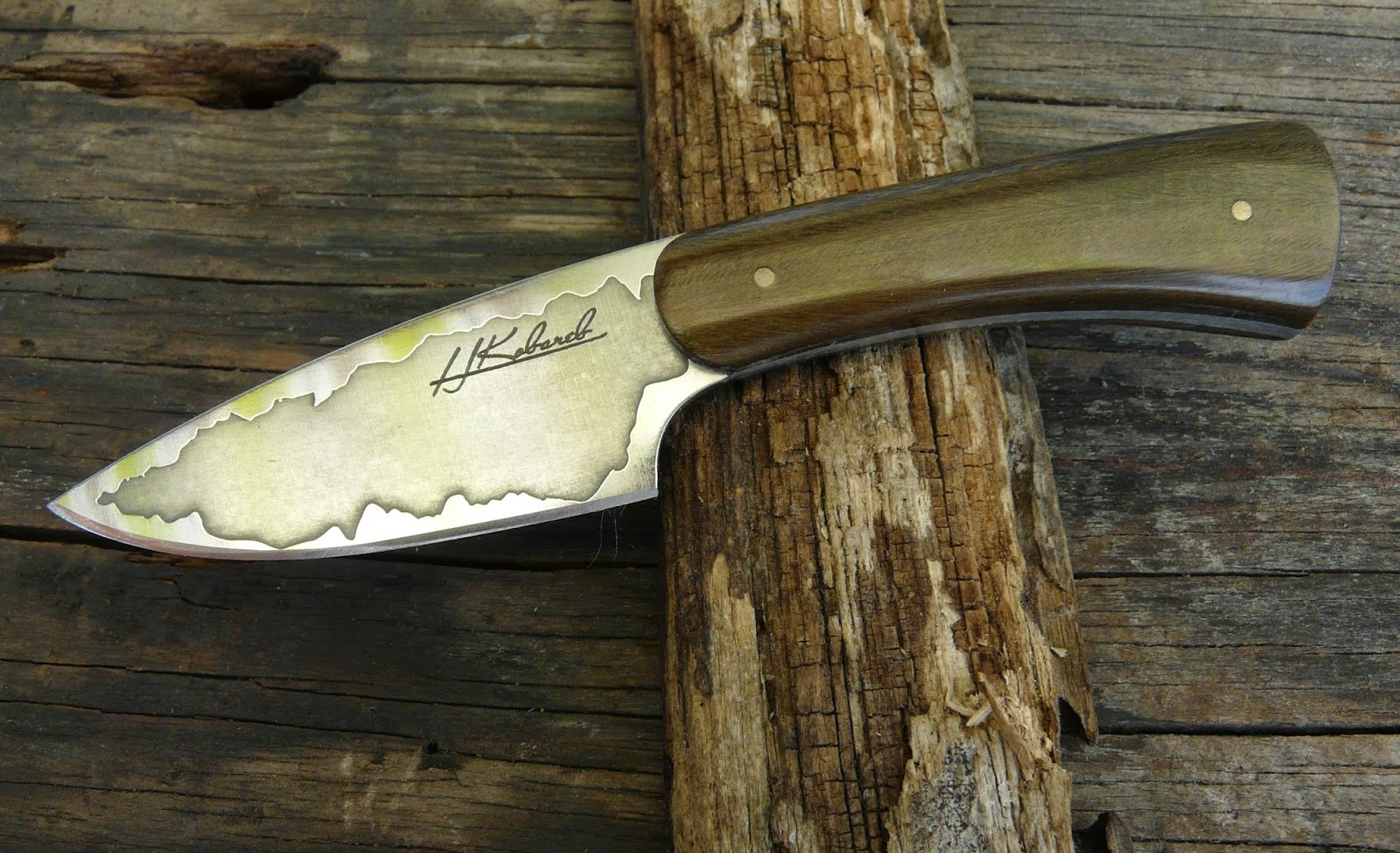 Nikola Kovachev: Knives gallery 2014