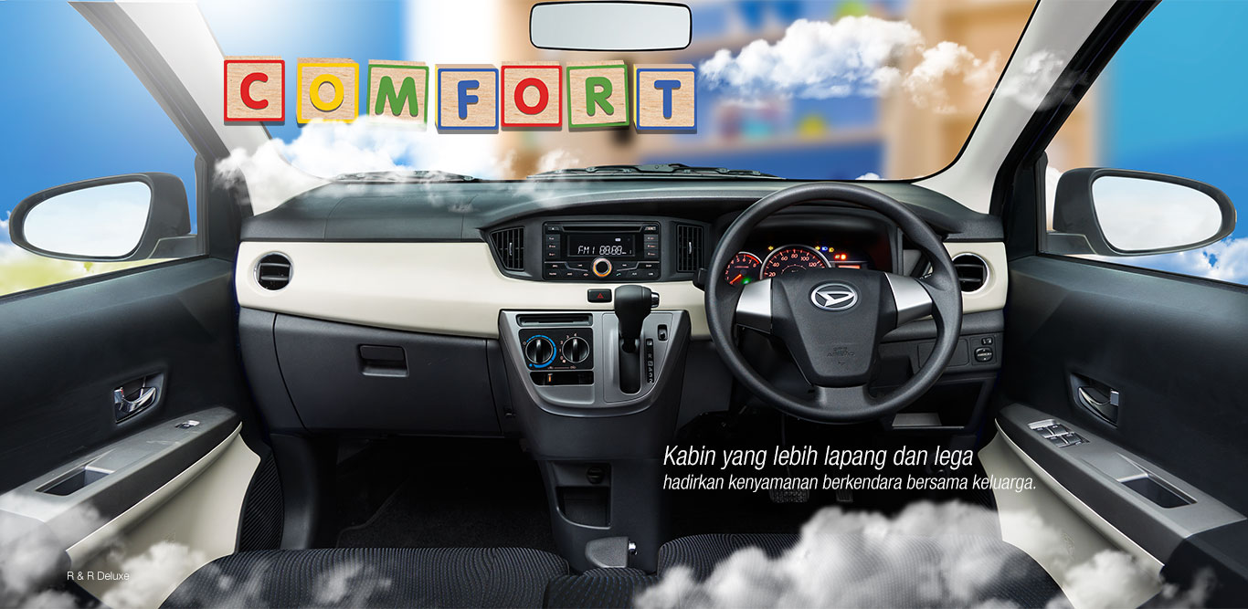 Spesifikasi Daihatsu Sigra type D, M, X dan R - Info Harga Mobil Baru ...