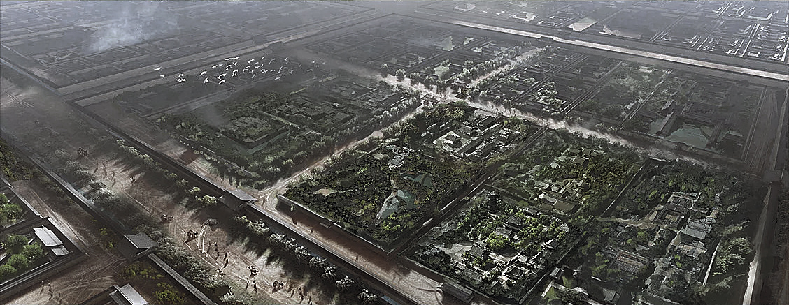 Chang An 长安, The City of Eternal Peace Part. 1 The Heart of the Empire